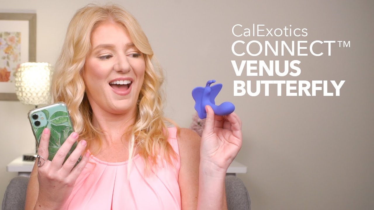 Sex in 60 Seconds - Toy Edition - CalExotics Connect™ Venus Butterfly® - YouTube