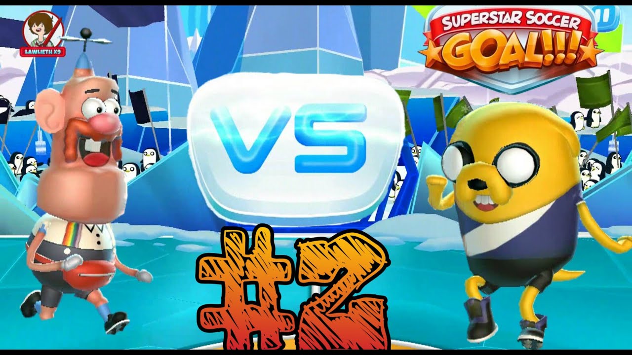 COPA TOON: ¡GOLEADORES! CN #2★GAMEPLAY★ ESPAÑOL (CN Superstar Soccer ...