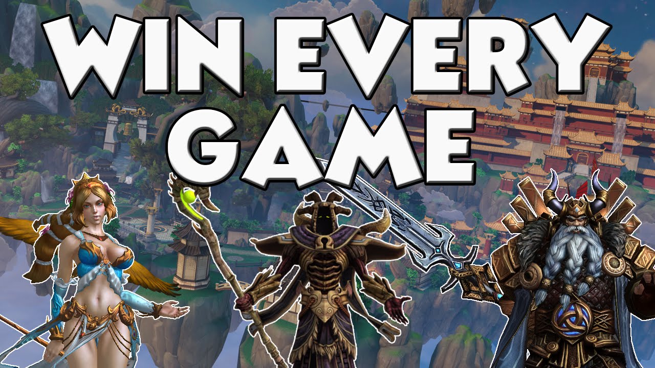 HOW TO WIN EVERY JOUST GAME | Amazing Joust Team Comp! | Smite 3.17 ...