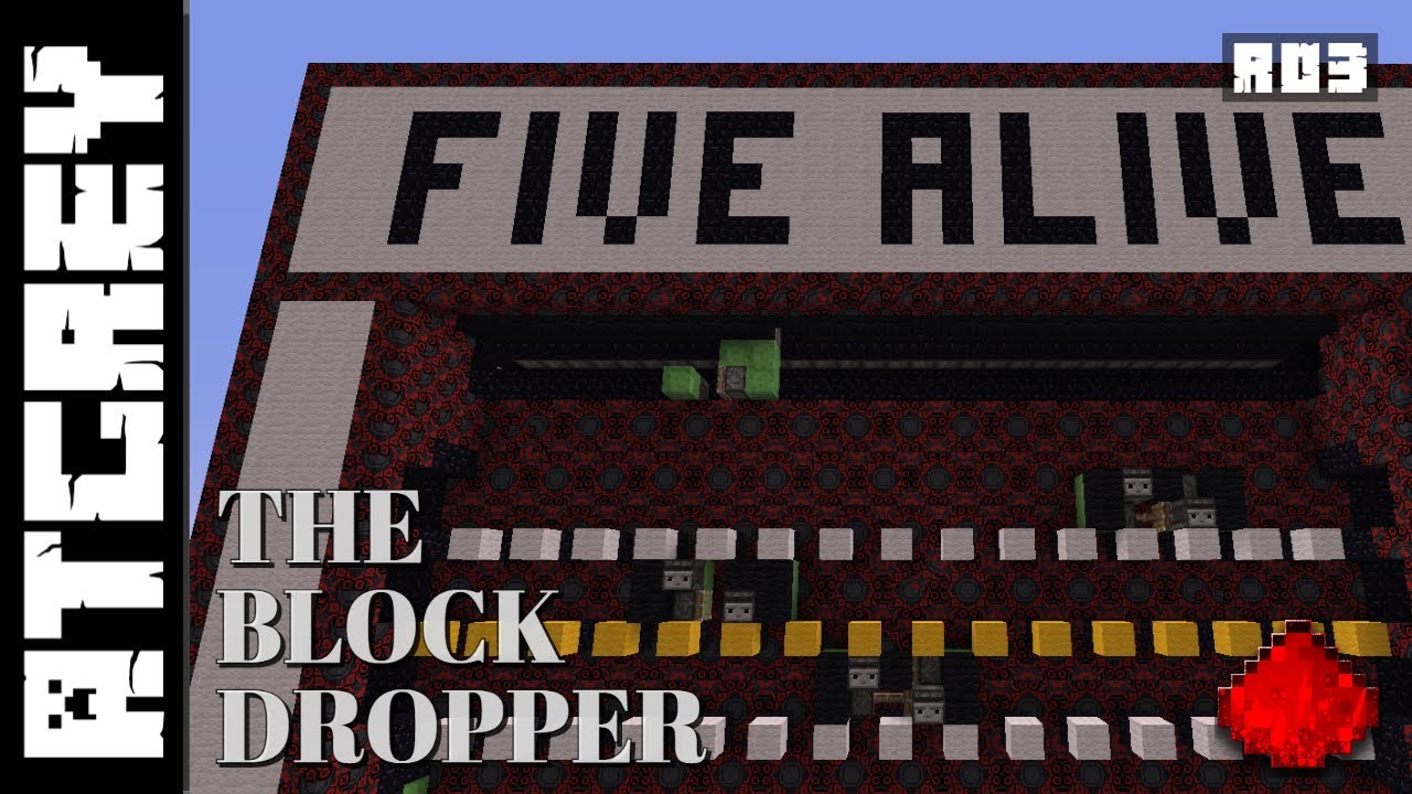 Block Dropper Game - YouTube