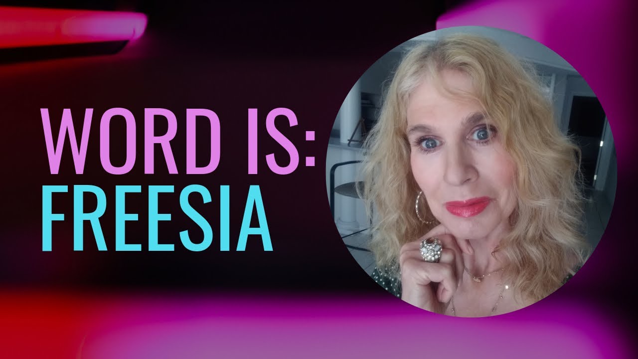 How to pronounce freesia in American English and use in a sentence ...