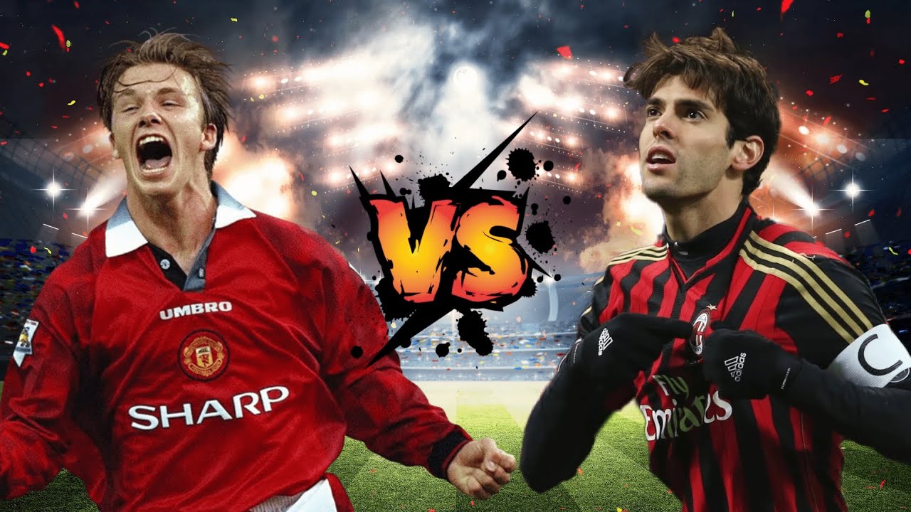 💥Beckham VS Kaka🔥Long version | skills comparison - YouTube