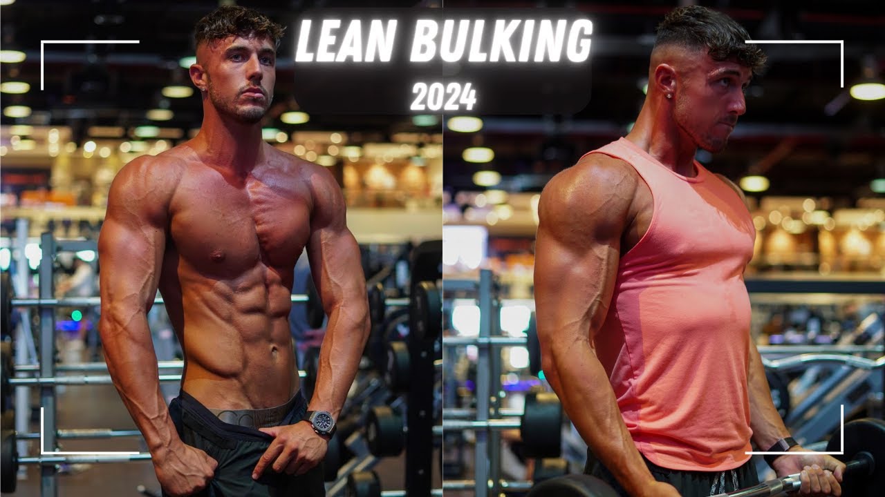 How To Stay Lean Whilst Bulking - YouTube