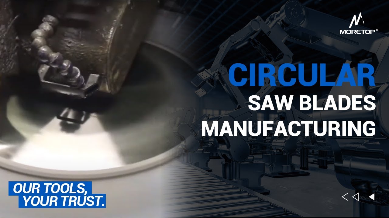 Jigsaw and reciprocating saw blades production process | Moretop Tools ...