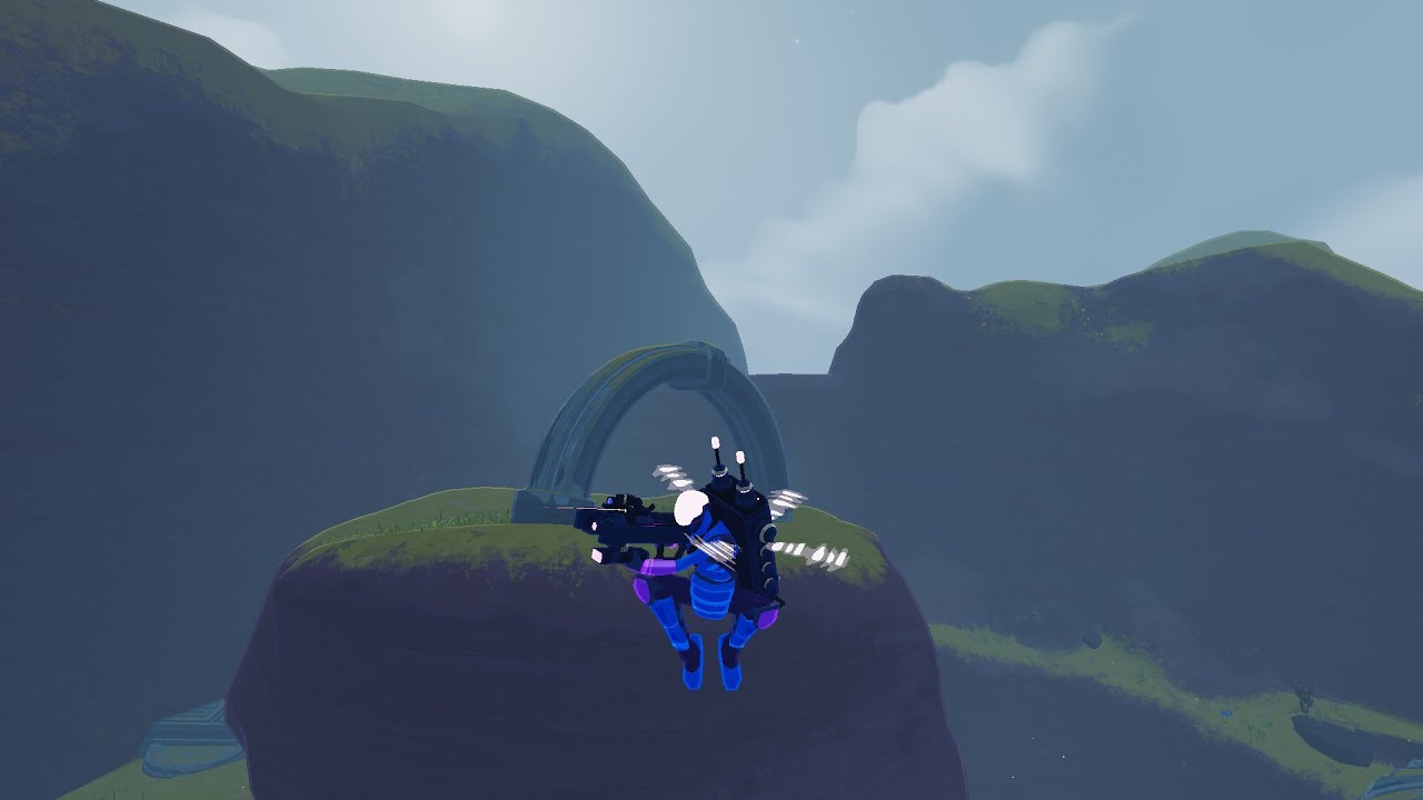 Risk of Rain 2 - Railgunner can fly with high attack speed - YouTube