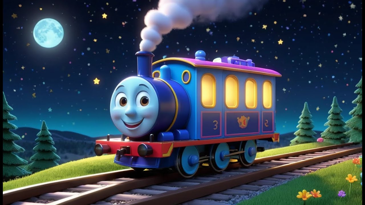 Night Train Song – Count the Stars on the Journey | Fun Counting Song ...