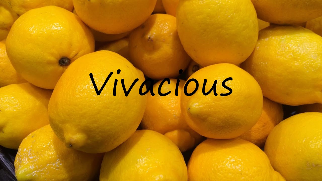 How to Pronounce Vivacious? - YouTube