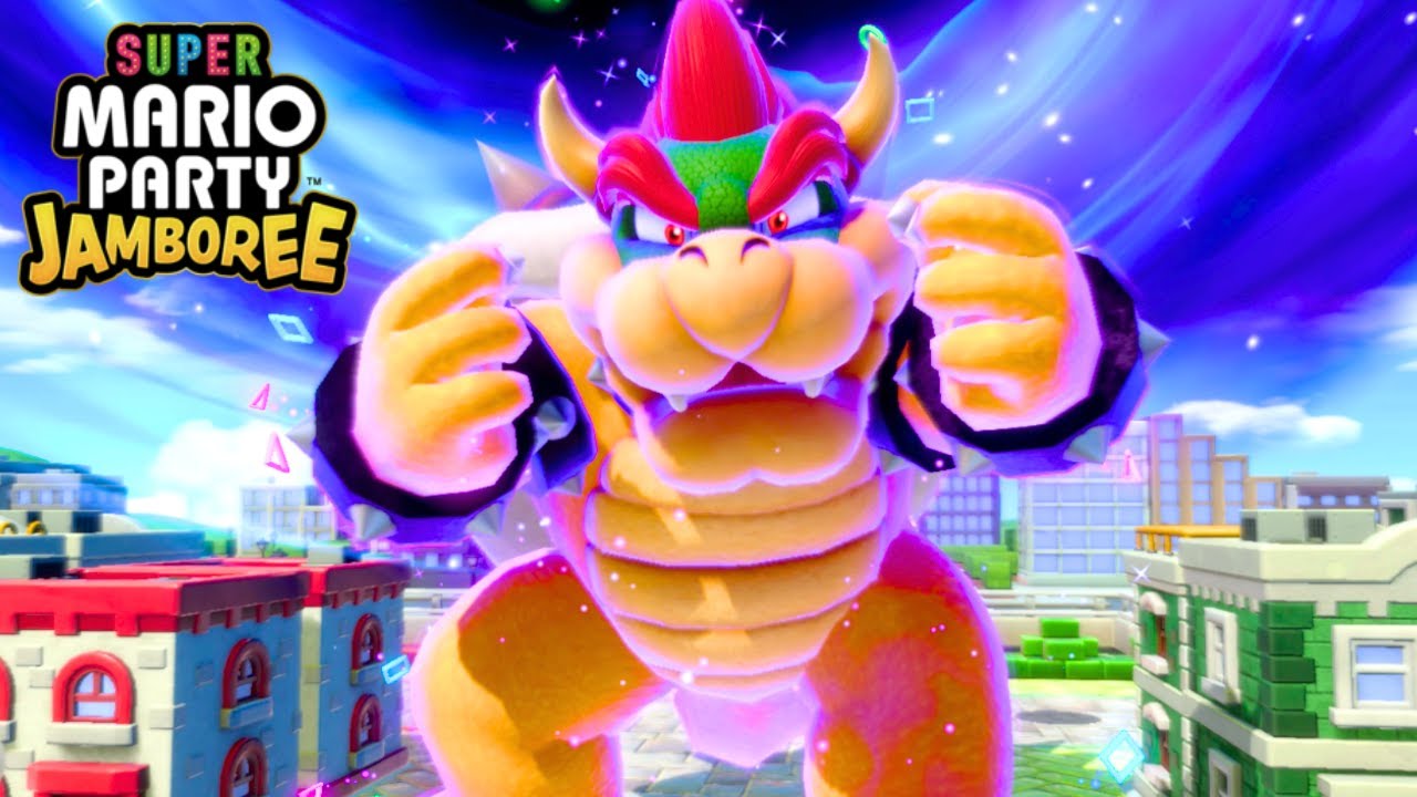 All Stages Bowser Kaboom Squad | Super Mario Party Jamboree full ...