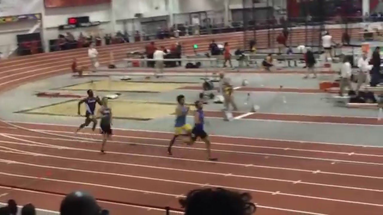 400m Indoor Drake University Track & Field at Nebraska - YouTube