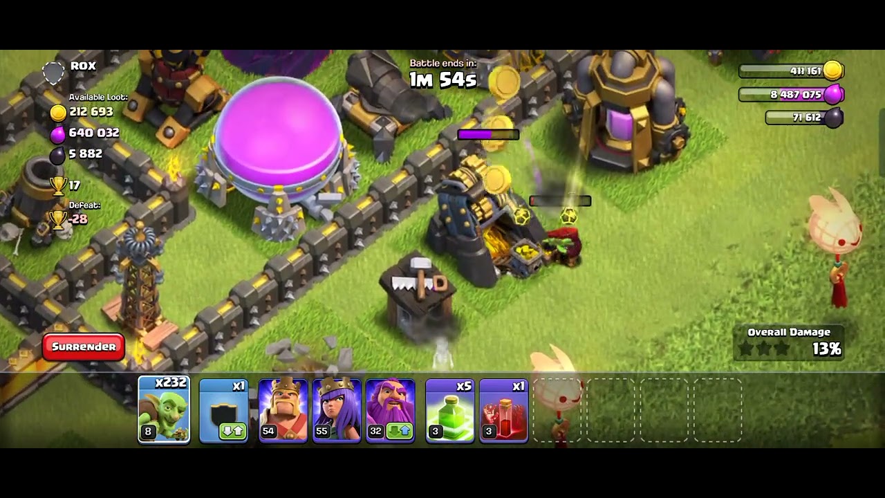 Clash of Clans Mobile Gameplay 16k Gems #gaming #coc #clashofclans # ...