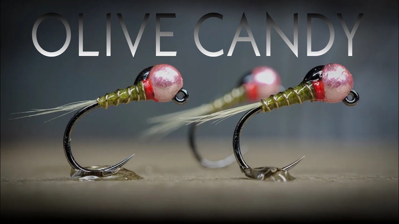 Olive Candy - Fly tying with G.Zingaro - YouTube
