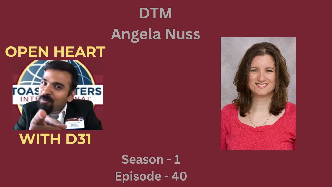 DTM Angela Nuss Open Heart With D31 || Full Episode- 40 || Season-1 ...
