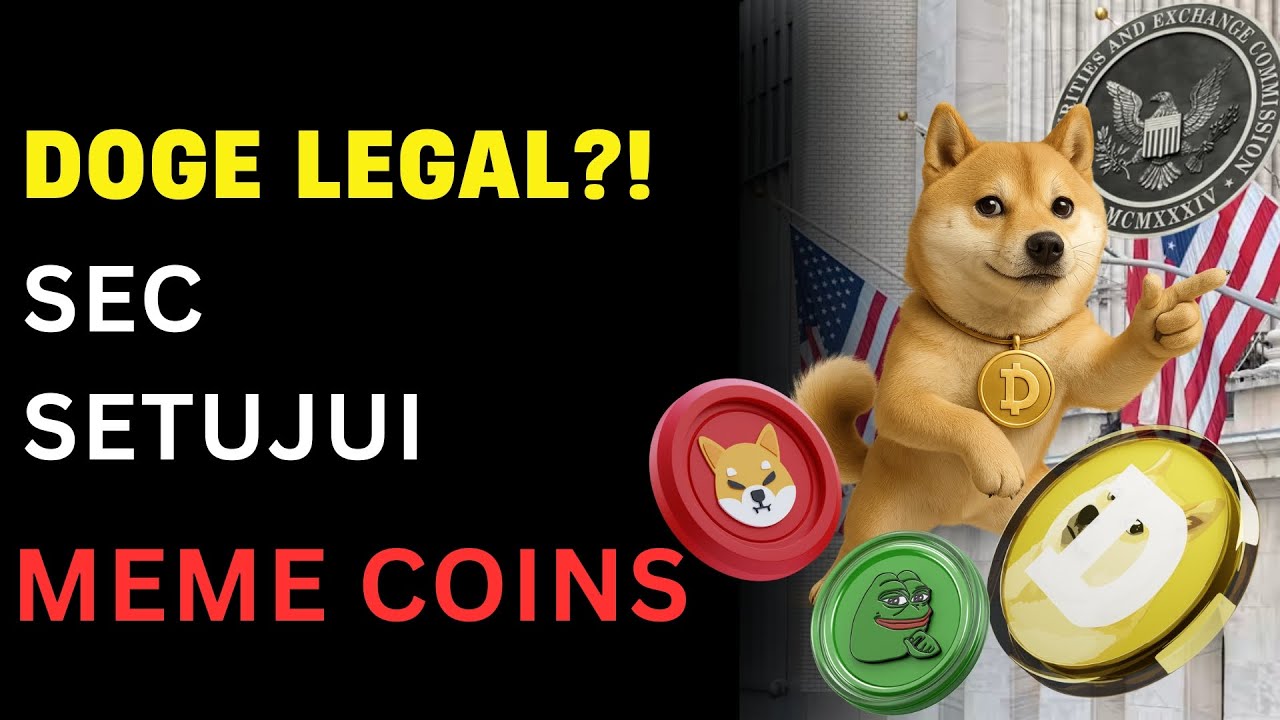 [DOGE MEGA BREAKING] SEC Resmi: Dogecoin Bukan Sekuritas! 🚀 Plot Twist ...