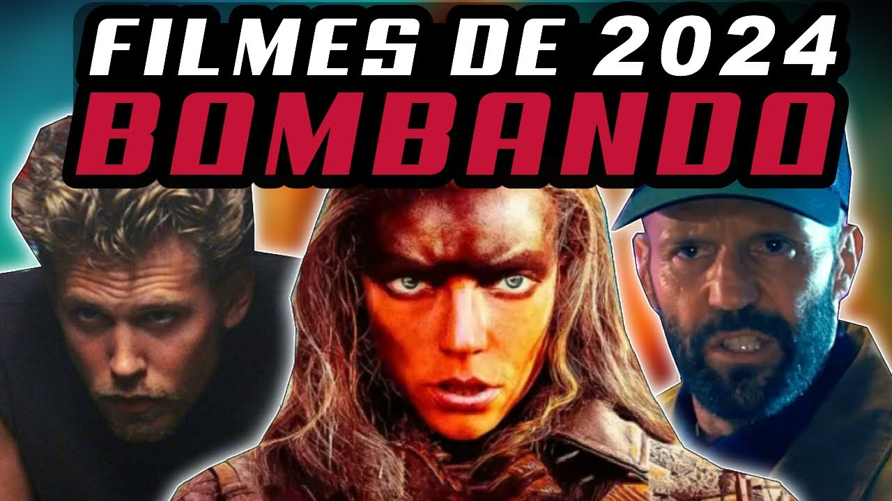 12 FILMES NOVOS que ESTÃO BOMBANDO EM 2024 - YouTube