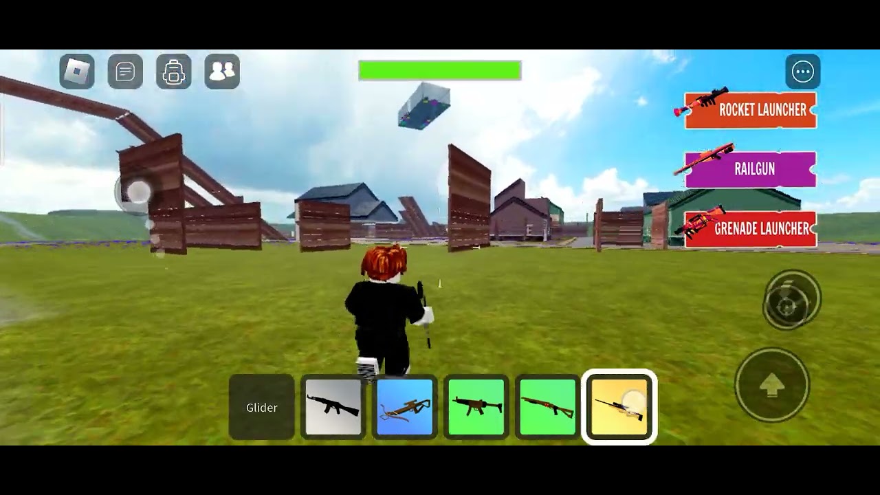 Roblox forline primer Gameplay de roblox - YouTube