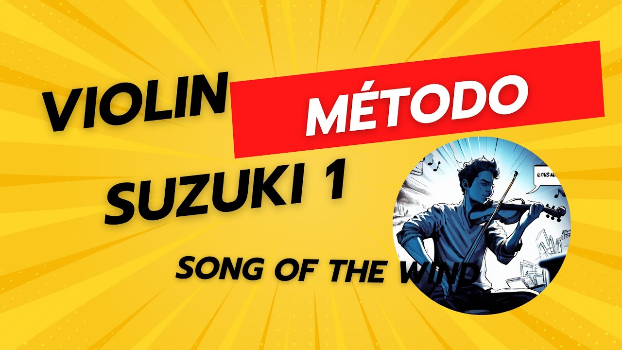 SUZUKI 1. SONG OF THE WIND - YouTube
