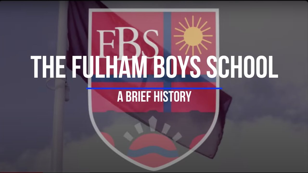 A Brief History of The Fulham Boys School - YouTube