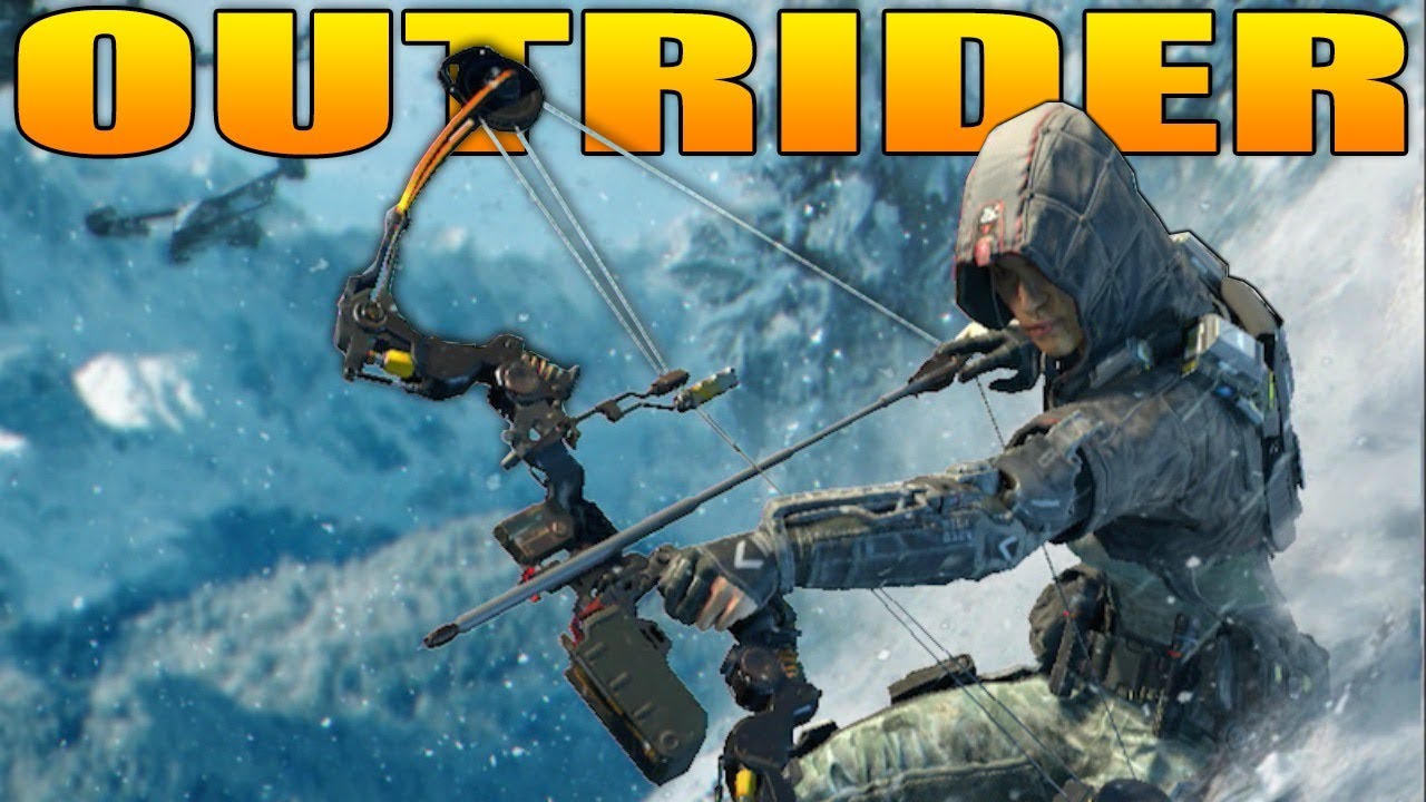 Outrider – Specialist Character Story (Call of Duty: Black ops 3 & 4 ...