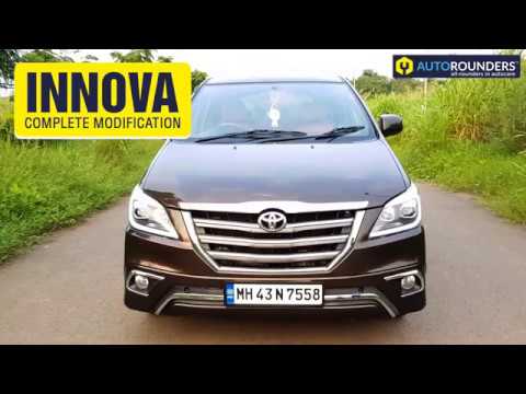 Innova Complete Makeover - YouTube