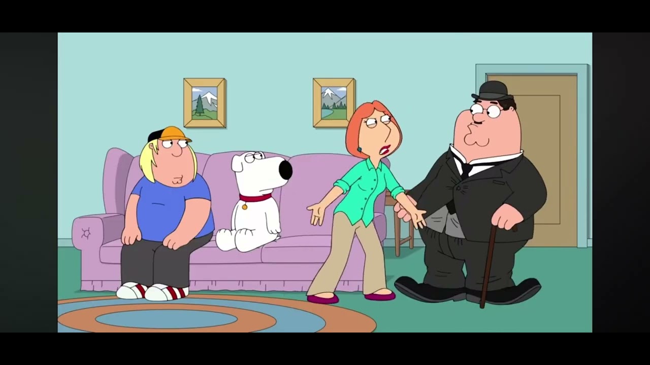 Peter switches to silent movies - YouTube