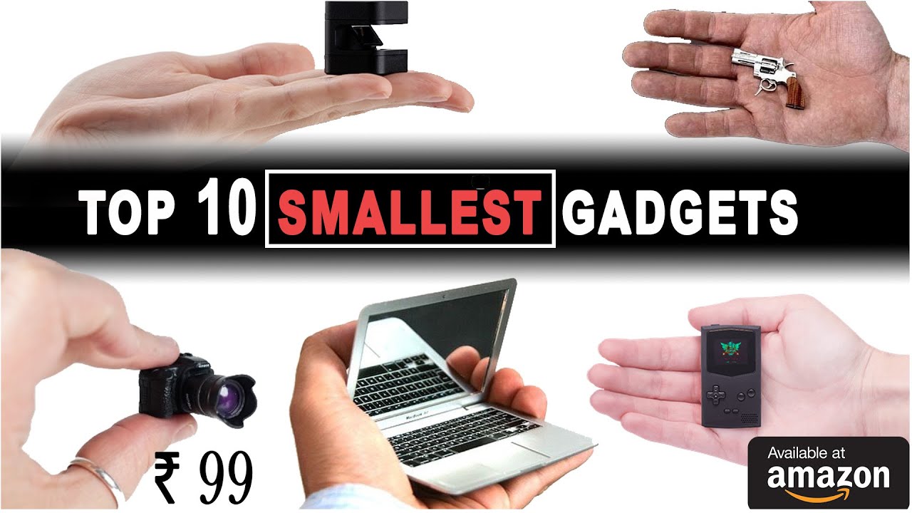 TOP 10 SMALLEST BUT USEFUL GADGETS AVAILABLE ON AMAZON | Weird Tech ...