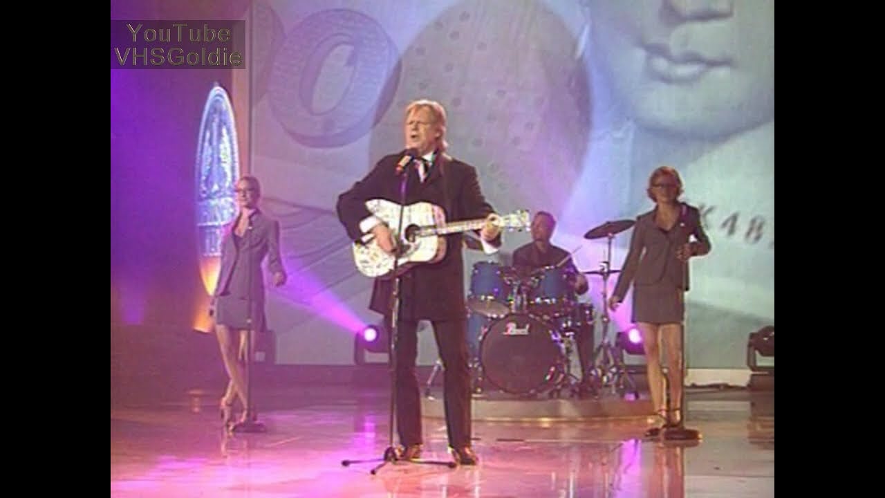 Gunter Gabriel - Bye Bye Deutsche Mark - 2002 - YouTube