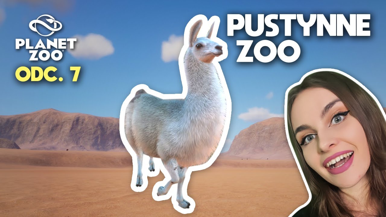 OTWARTY WYBIEG LAM I KABIBAR! Goście je GŁĄSZCZĄ! | PUSTYNNE ZOO odc. 7 ...