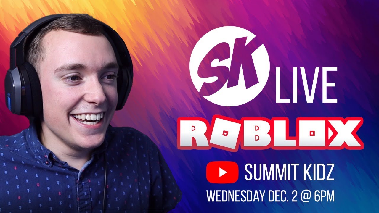 SK LIVE: Let's Play Roblox - YouTube