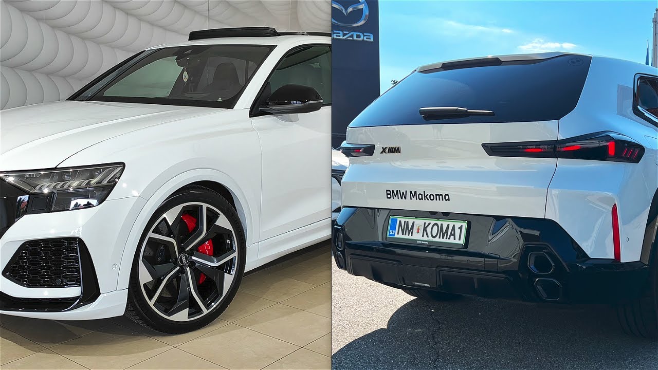 New Audi RS Q8 2023 vs NEW BMW XM 2024 - REVS and Statup comparison ...