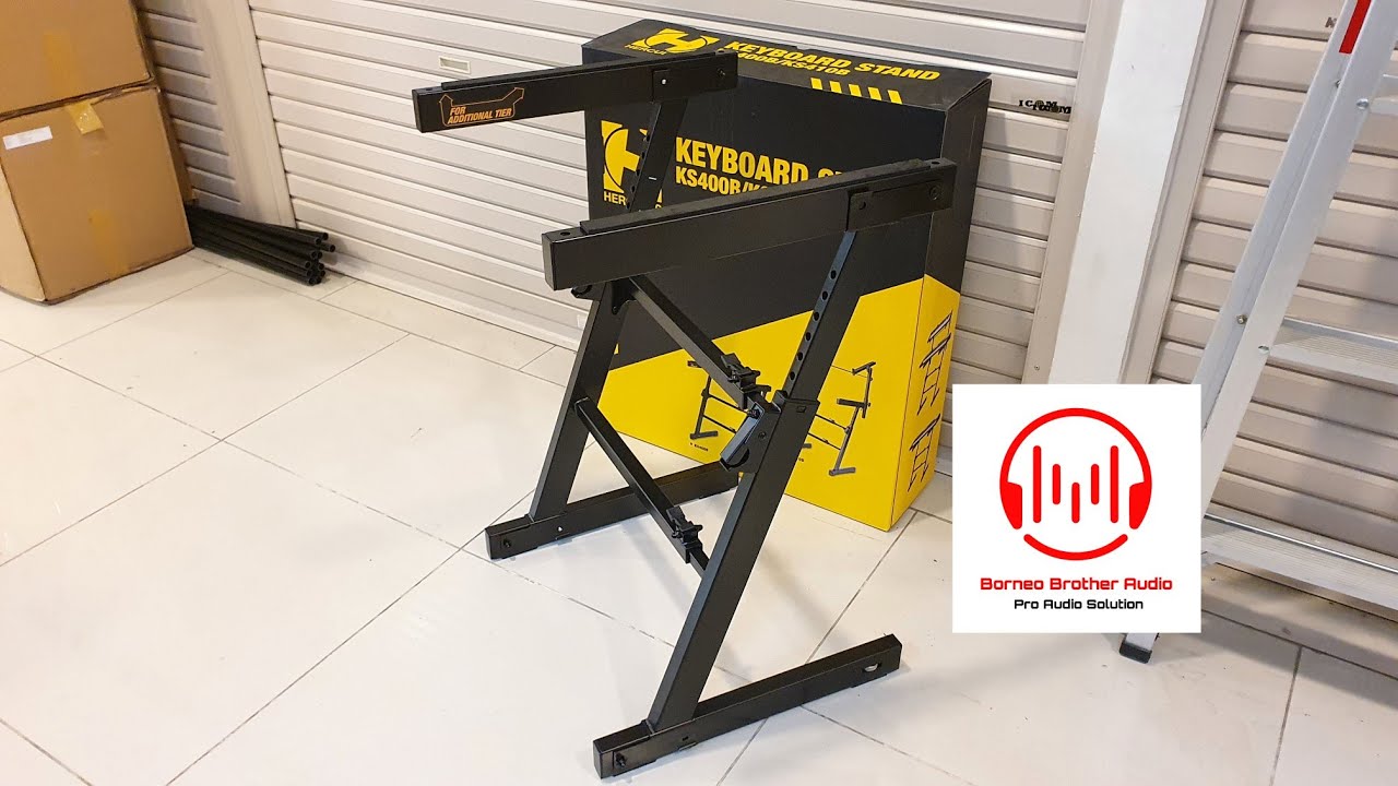 Hercules KS400B Stand Keyboard Premium dari Hercules Stand # ...