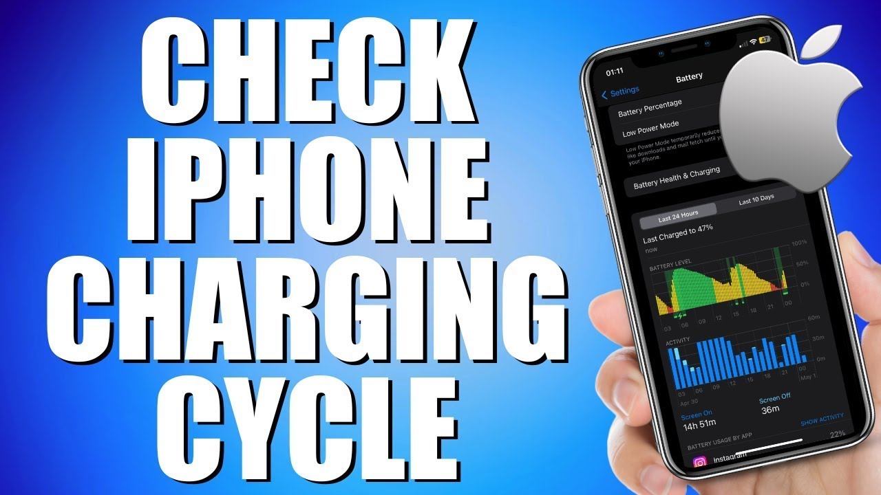 How To Check iPhone Charging Cycle (Easy Steps) - YouTube