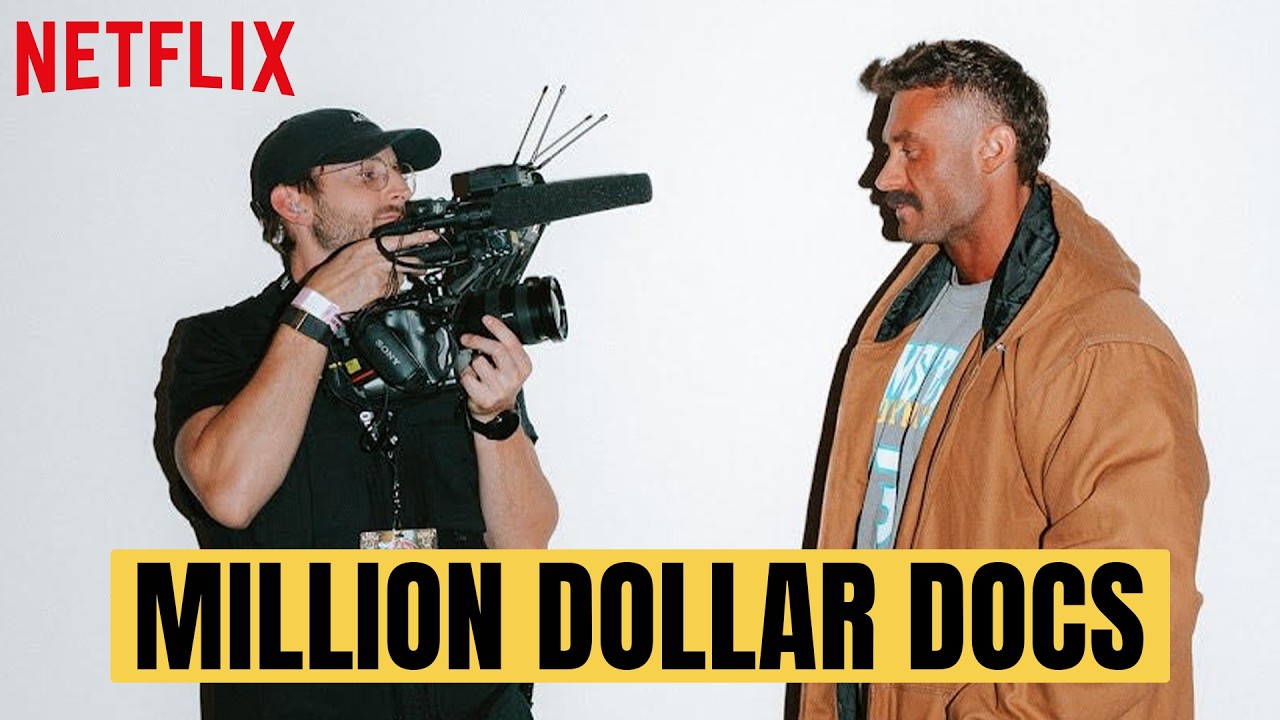 Mark Bone’s Blueprint for Netflix-Worthy Documentaries - YouTube