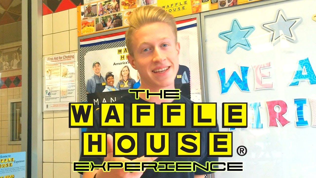 The Waffle House Experience (And bonus hotel room review) - YouTube