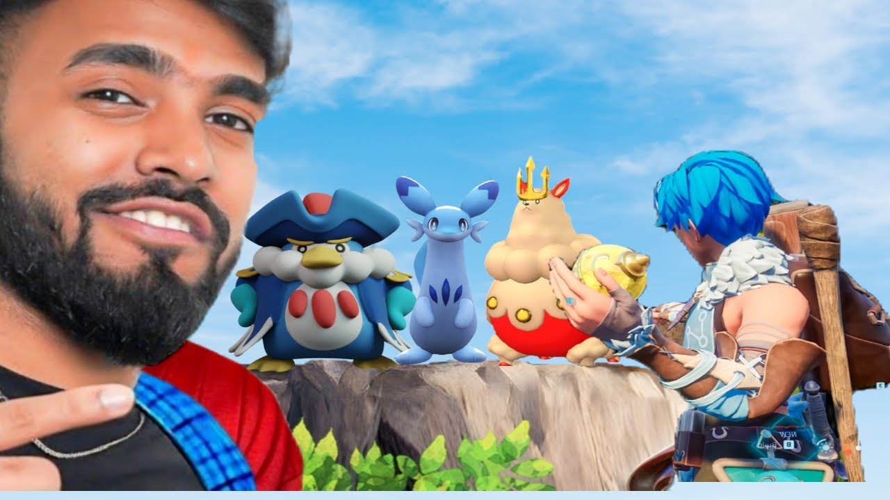 FINALLY CAPTURED MOST POWERFUL POKEMONS KINGPACA,CHILLET,PENKING ! 😱 ...