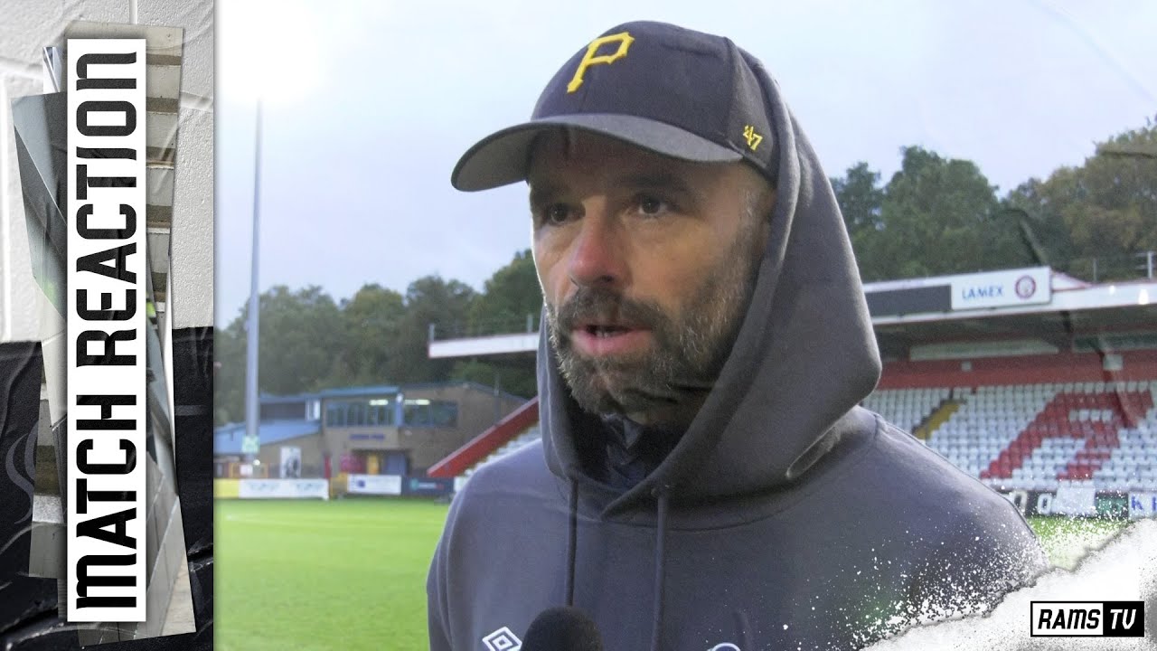 MATCH REACTION | Paul Warne - Stevenage (A) - YouTube