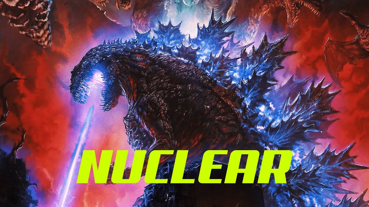 "Godzilla: The Nuclear Connection Theory" (Godzilla Theory) (Kaiju ...