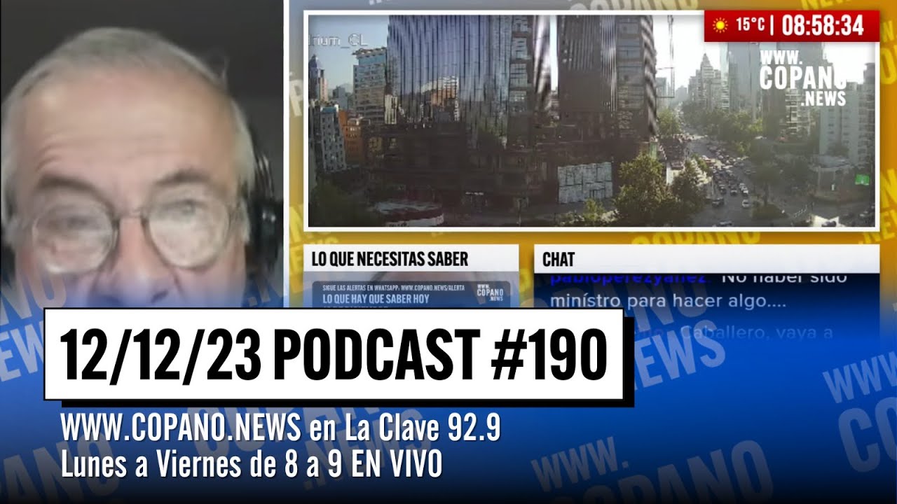 Copano.News #190 | 12/12/2023 - YouTube