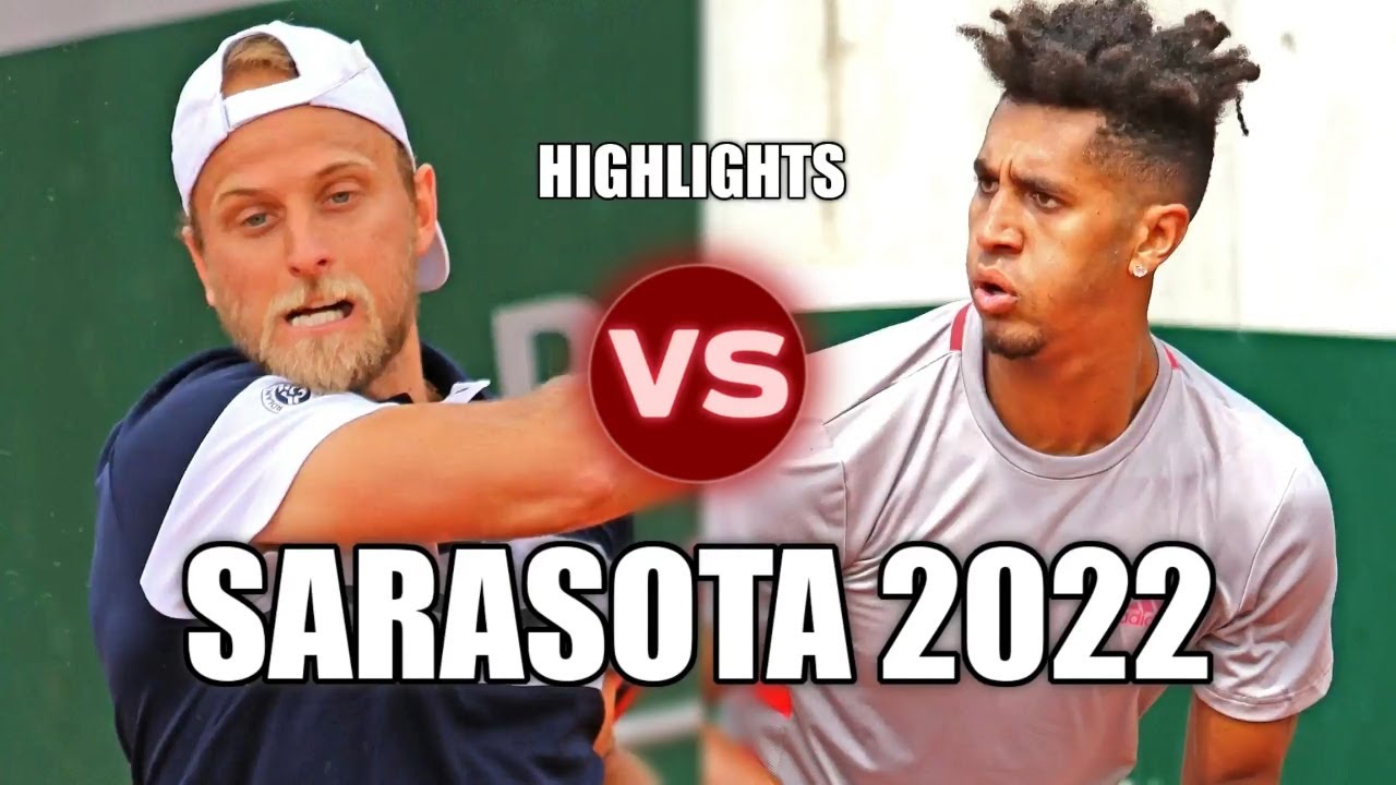 Denis Kudla vs Michael Mmoh SARASOTA 2022 Highlights - YouTube