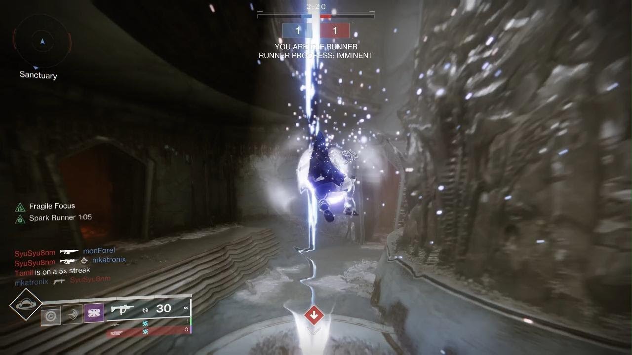 Destiny 2 Crucible Rift - YouTube