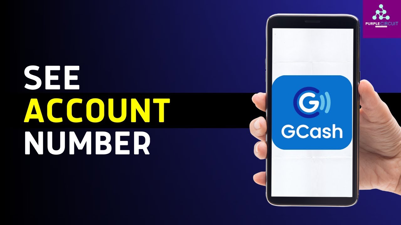 How To See GCash Account Number - Best Method (2024) - YouTube