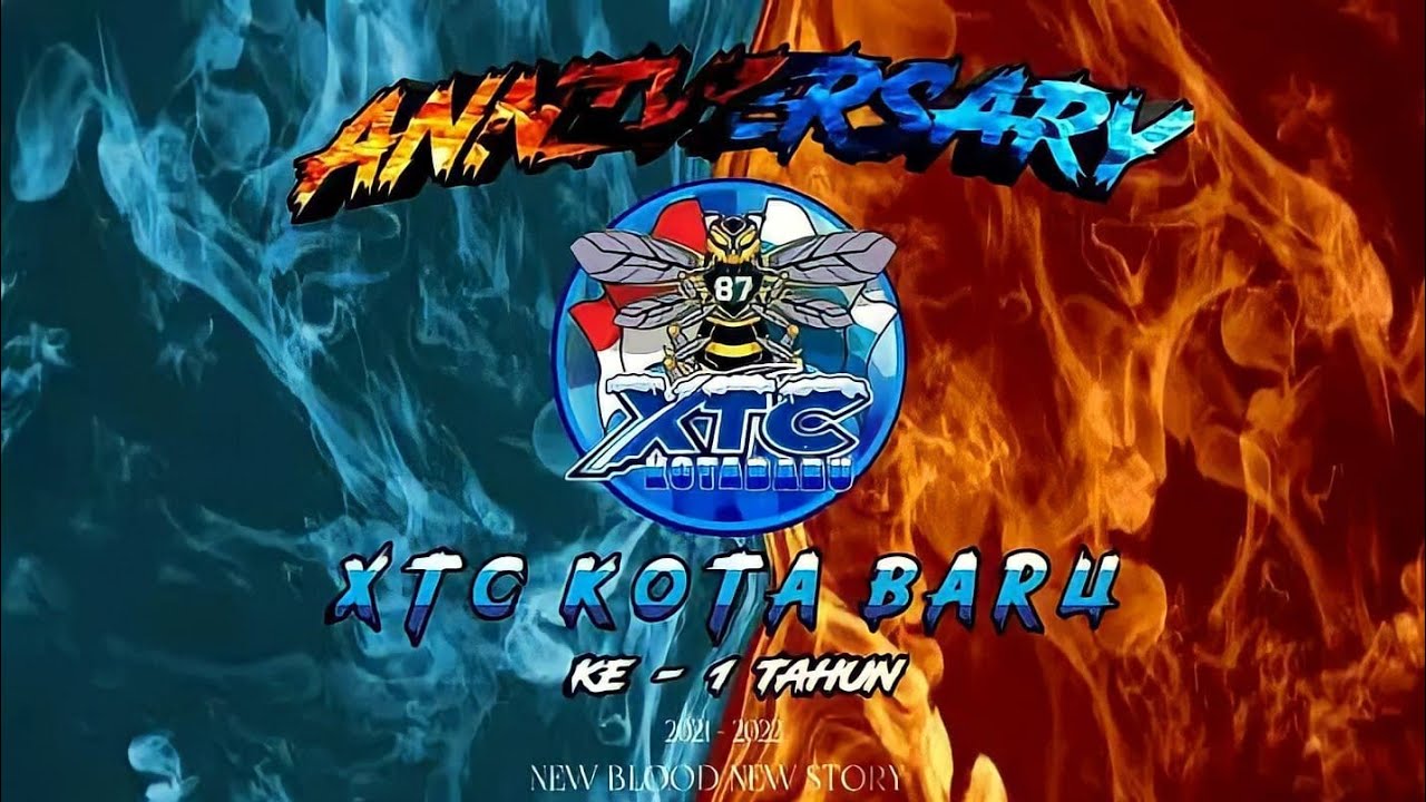 Anniversary XTC KOTA BARU (TSM) yang ke-1 (OFFICIAL FOOTAGE VIDEO ...
