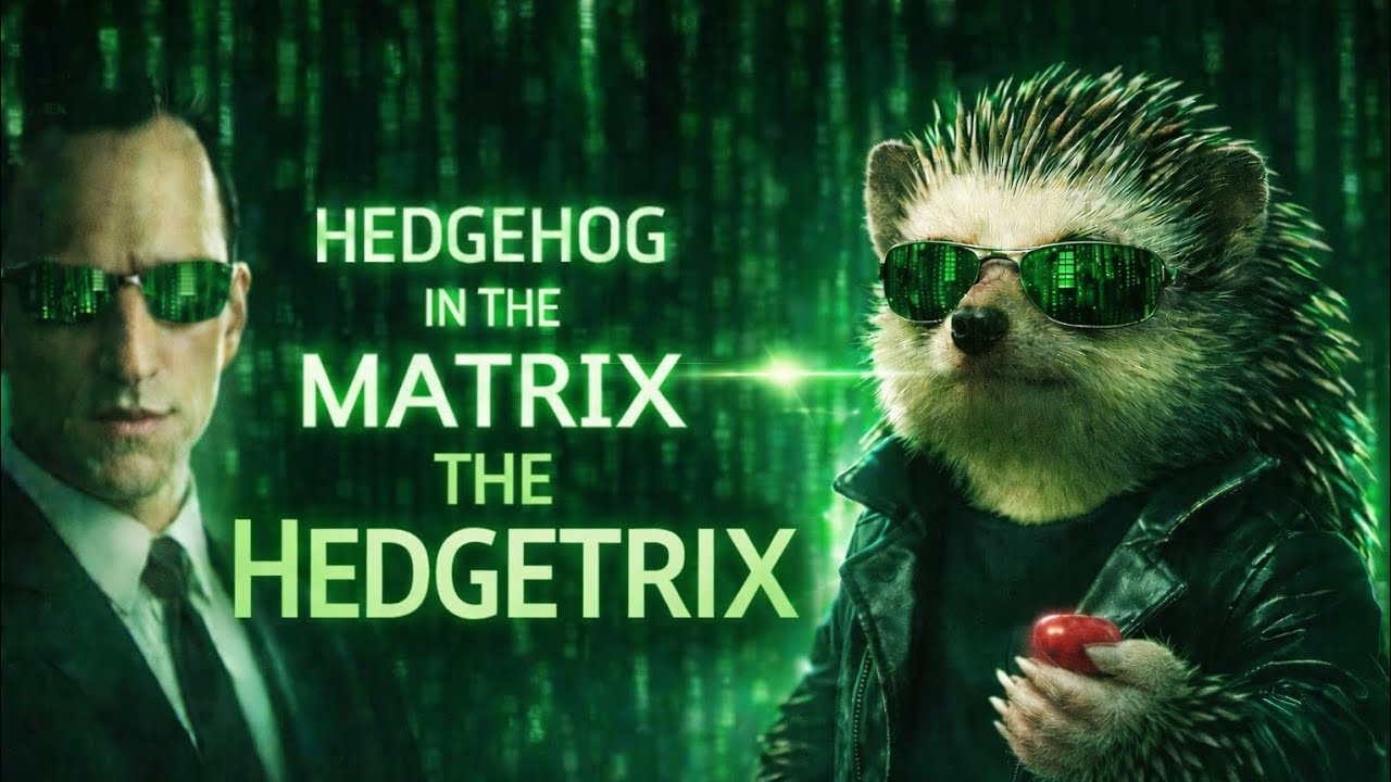 The Hedgetrix: What if I told you the world is only code? (DochiHyoung ...