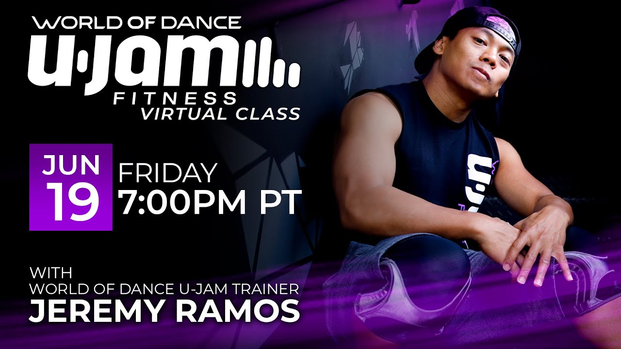 Virtual WOD U-Jam Class with Jeremy Ramos and Caroline Kim (06/19/2020 ...