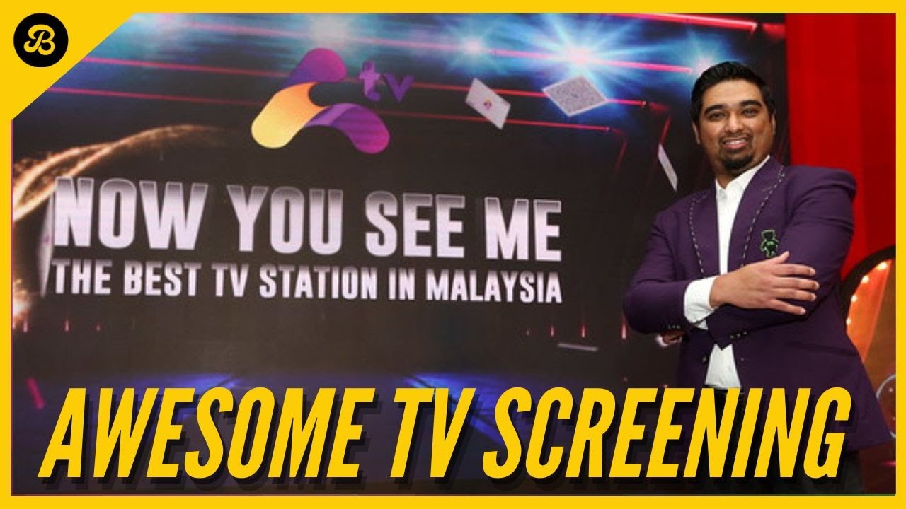 SEKITAR SCREENING PROGRAM TERBAHARU DI AWESOME TV STESEN TV TERBAIK DI ...