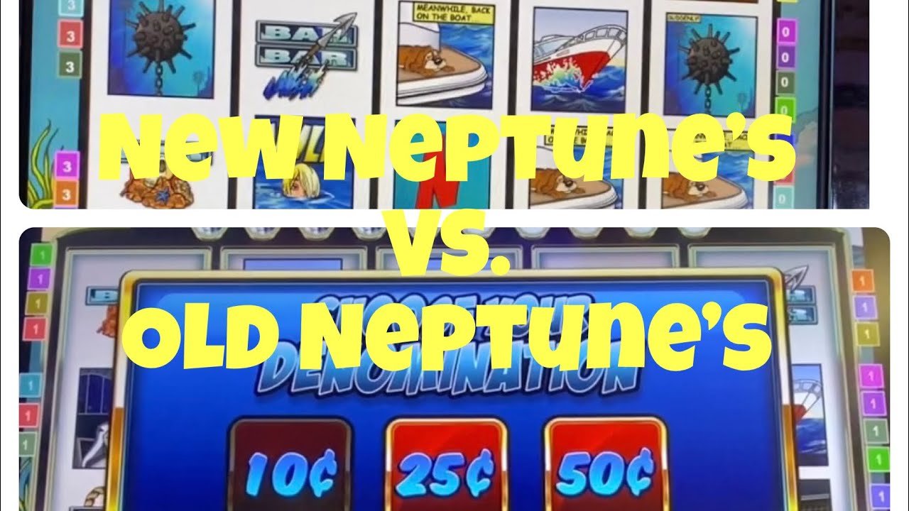 Neptune’s Gold VGT Slots - which Neptune’s is better? 🤔🎰💴🔥 - YouTube