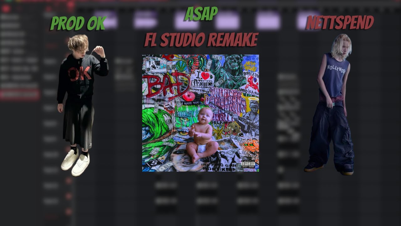 How "Asap" By Nettspend Was Made + FLP - YouTube