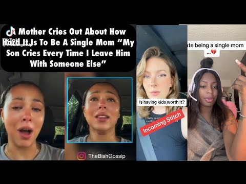SINGLE MOM'S ARE CRYING OUT FOR HELP, THIS IS HARD AND NOBODY  HELPS
