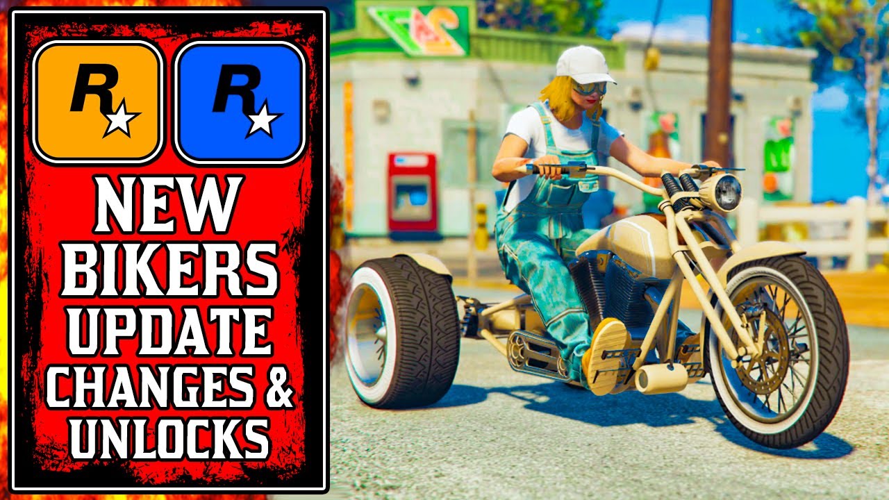 Rockstar's NEW GTA Online UPDATE.. All Major Changes & Unlocks! (GTA5 ...
