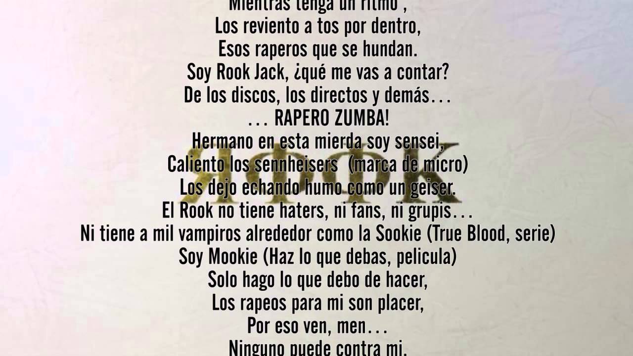 ROOK JACK - ROOK (2014) "11 - LA TORRE" - YouTube