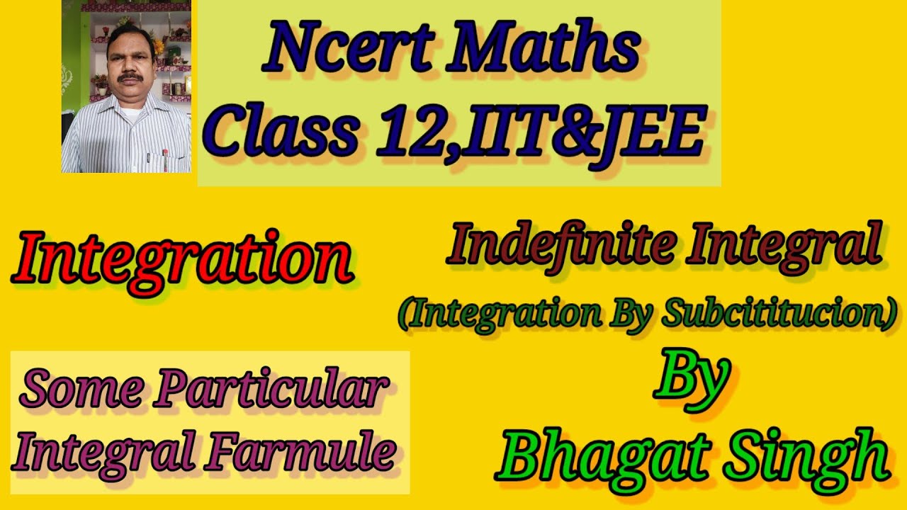 NCERT Maths-12,IIT,JEE integration Lec-13(Some particular formulae ...